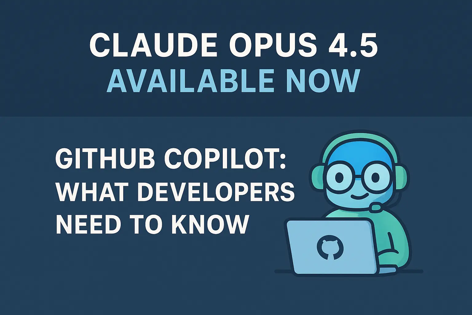 Claude Opus 4.5 Available Now GitHub Copilot: What Developers Need to Know | Joshua Berkowitz